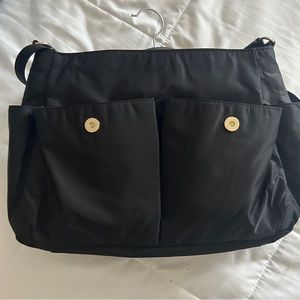 Tory Burch | Bags | Tory Burch Nylon Black Diaper Bag | Poshmark